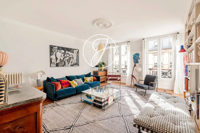 Appartement 5 pièces à vendre - Paris 9ème, Clichy, Trinité