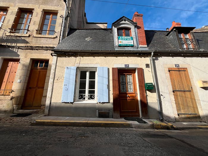 Maison 4 pièces à vendre à La Charité-sur-Loire