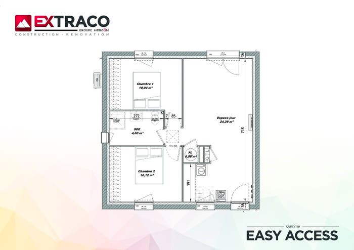 Maisons à vendre et appartements à louer - 3