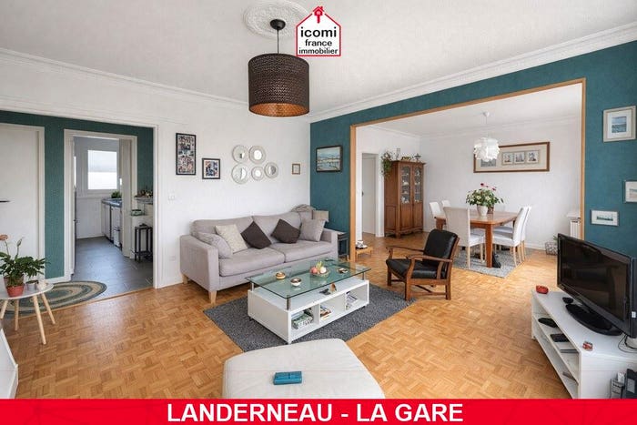 Appartement 5 pièces à vendre à Landerneau, Le Roudous