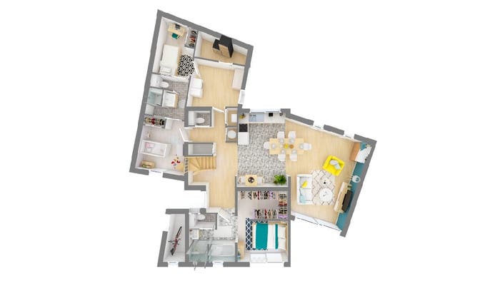 Maisons à vendre et appartements à louer - 3