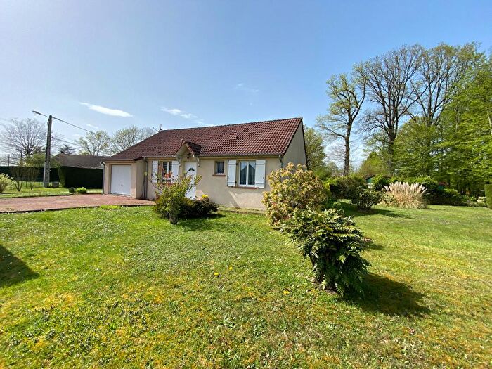 Courtenay - Maison 4 pièces à vendre