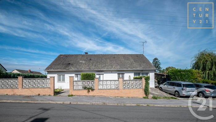 Maison 8 pièces à vendre à Jeumont