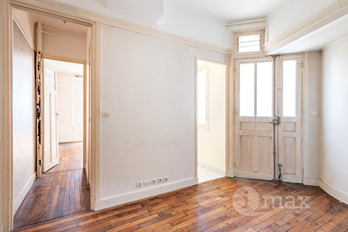 Appartement 2 pièces à vendre à Asnières-sur-Seine, Bécon, Bourguignons