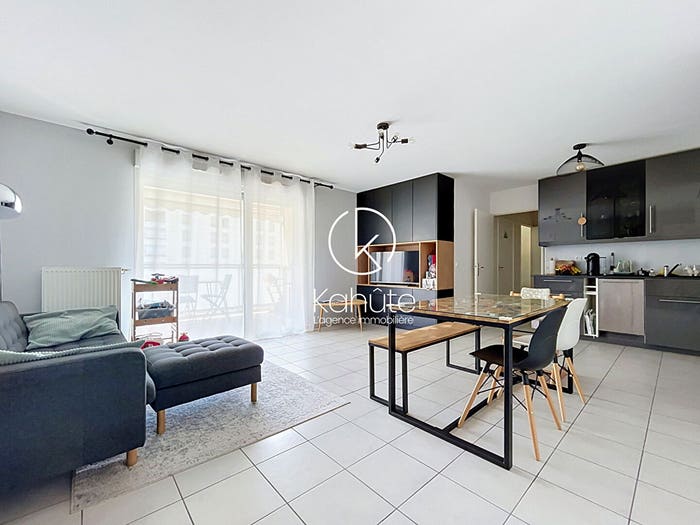 Appartement 3 pièces à vendre - Villeurbanne, Les Poulettes