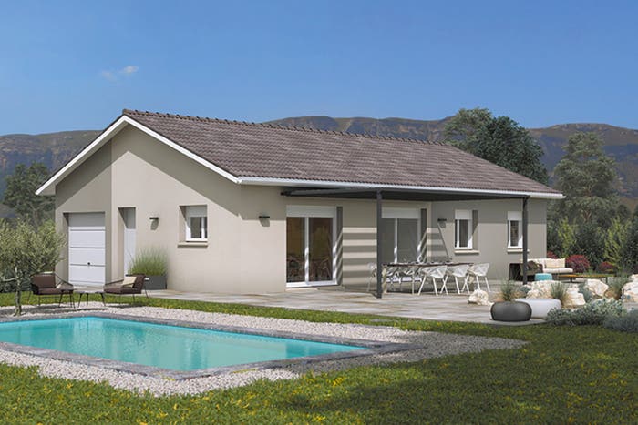 Champdieu - Maison 4 pièces à vendre
