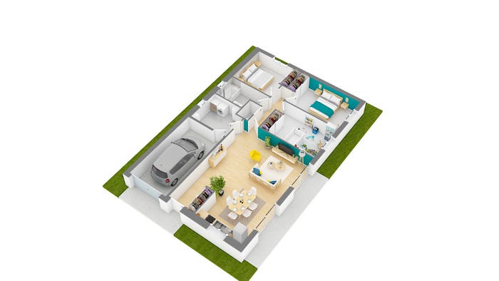 Maisons à vendre et appartements à louer - 3