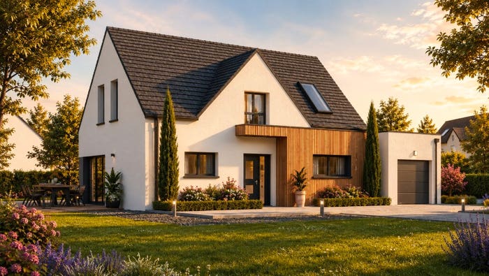 Maison 5 pièces à vendre à Daoulas