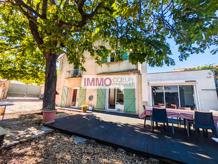 Clermont-l'Hérault : Maison 6 pièces à vendre