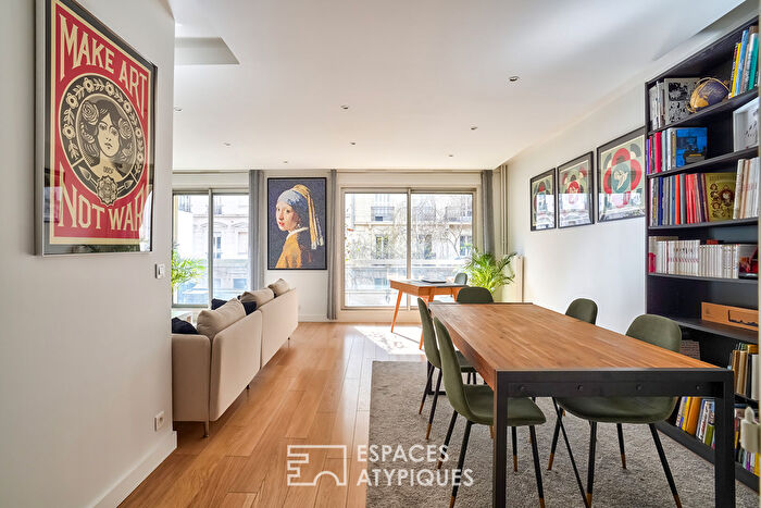 Asnières-sur-Seine, Centre-ville - Appartement 5 pièces à vendre