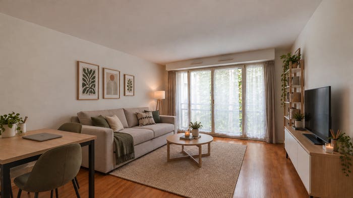 Appartement 1 pièce à vendre - Paris 17ème, Ternes, Maillot