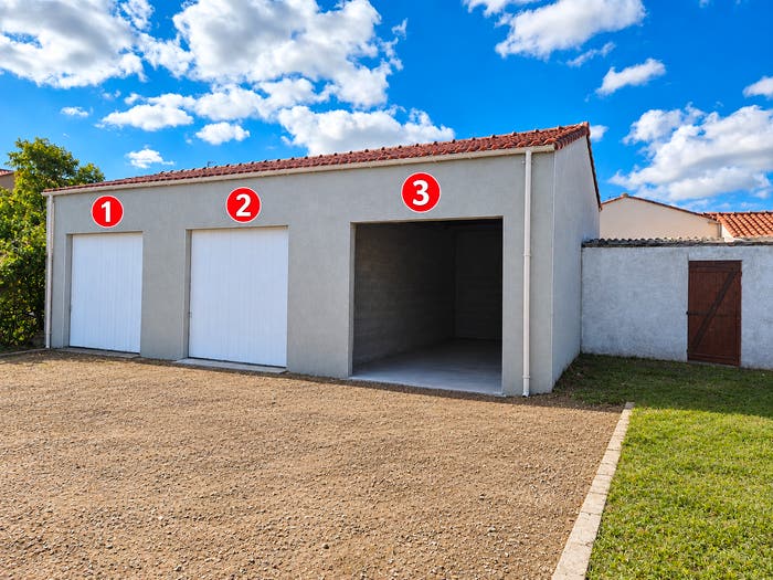 Maison 3 pièces à Saint-Philbert-de-Bouaine, à vendre