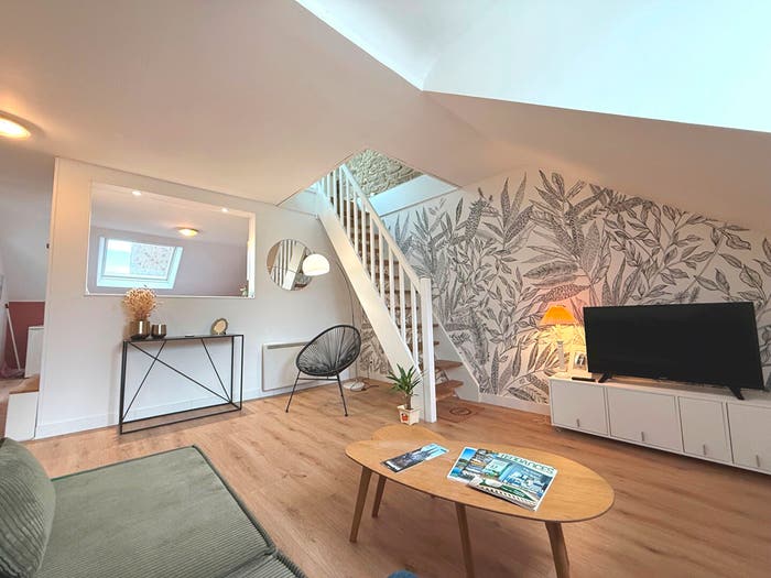 Quimper, Centre-ville - Appartement 2 pièces à vendre