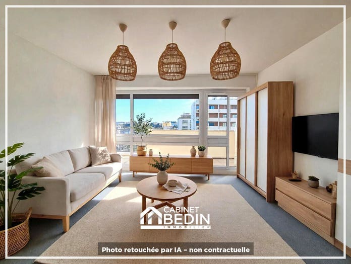 Pessac, CCLAPS, La Châtaigneraie - Appartement 1 pièce à vendre