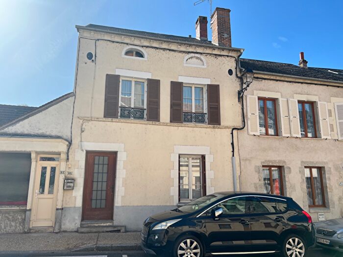 Maison 5 pièces à Bonny-sur-Loire, à vendre