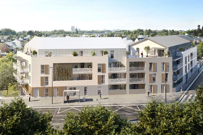 Angers, Madeleine, Saint-Léonard, Justices - Appartement 1 pièce à vendre