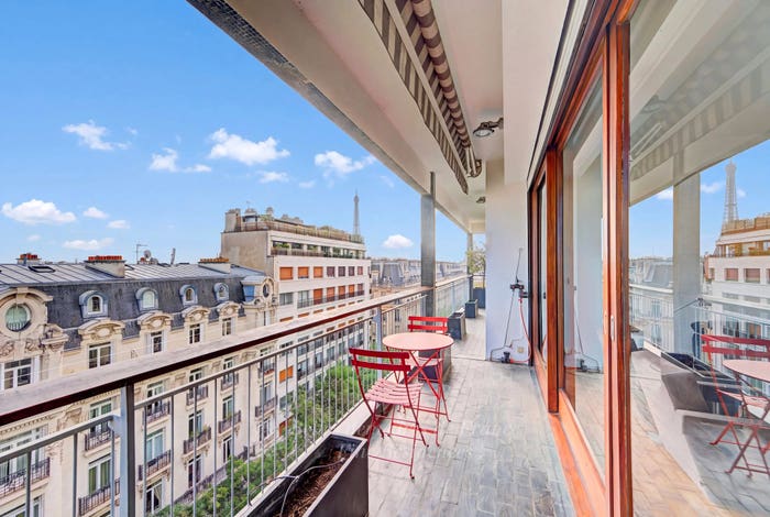 Paris 16ème, Dauphine : Appartement 4 pièces à vendre