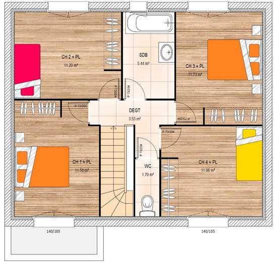 Maisons à vendre et appartements à louer - 2