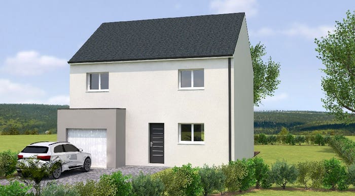 Maison 6 pièces à Verrie, à vendre