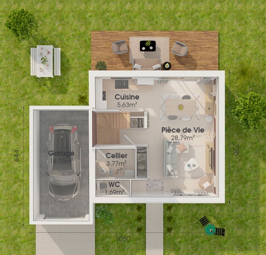 Maisons à vendre et appartements à louer - 3