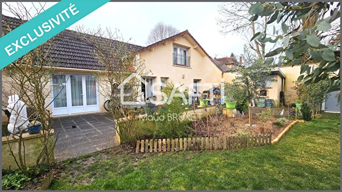 Bréval - Maison 5 pièces à vendre