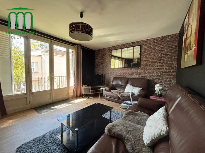 Appartement 3 pièces à vendre - Saint-Étienne, La Cotonne, Montferré, La Chauvetière, Montmartre