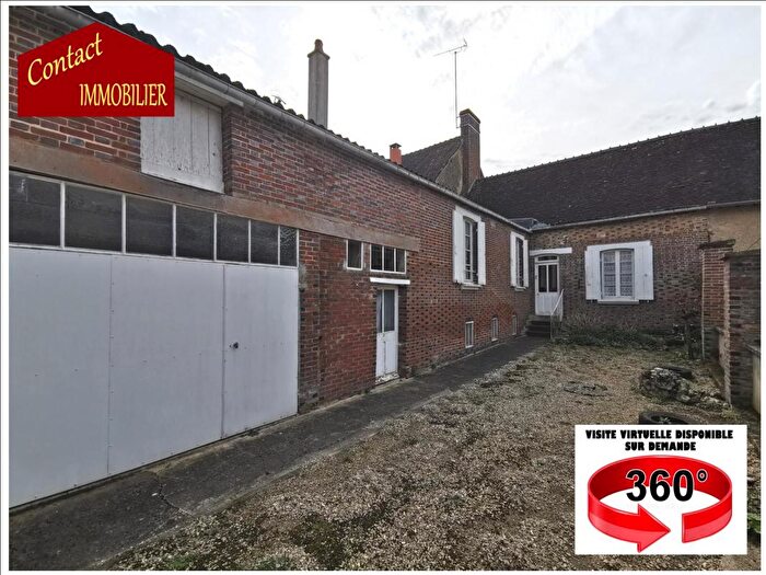 La Ferté-Loupière - Maison 4 pièces à vendre