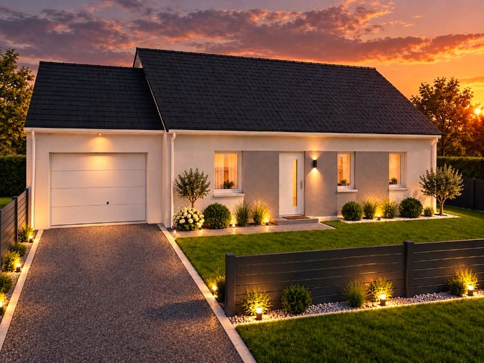 Maison 4 pièces à vendre - Beuzeville-la-Grenier