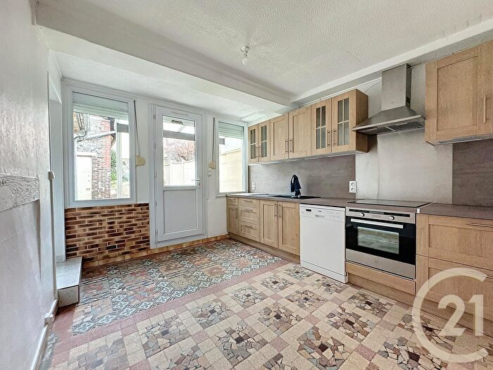 Maison 3 pièces à vendre - Déville-lès-Rouen