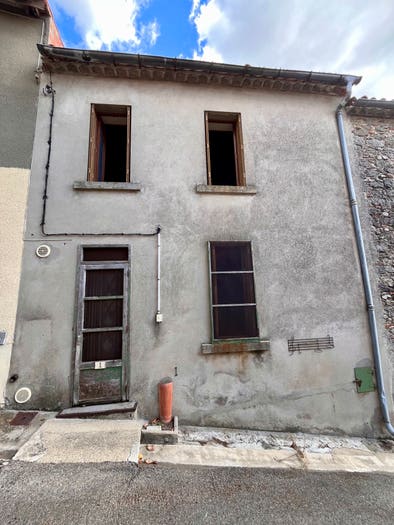 Mazerolles-du-Razès - Maison 3 pièces à vendre
