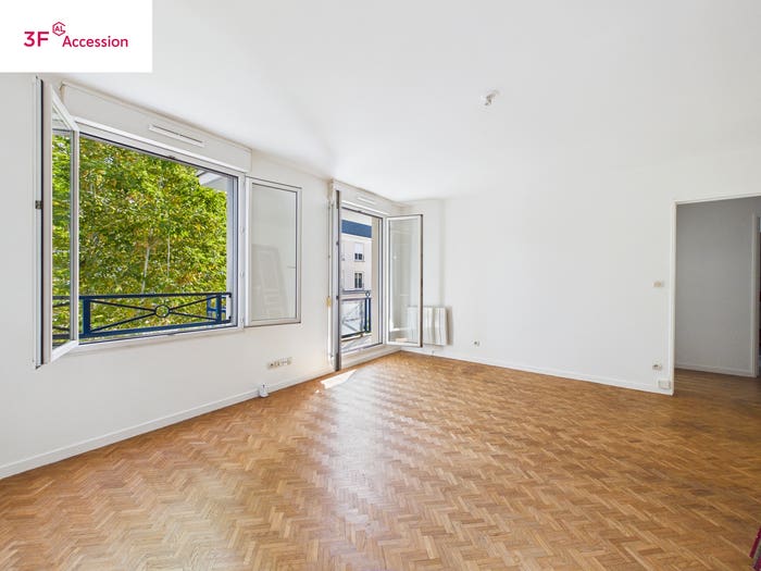 Choisy-le-Roi, Centre-ville, Parc Prairie, Hautes Bornes : Appartement 2 pièces à vendre