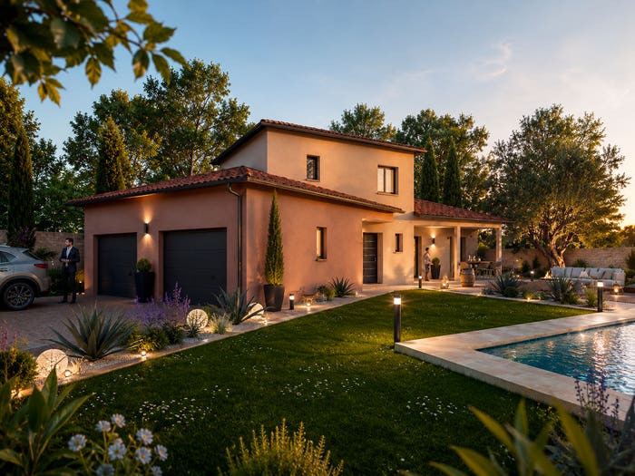 Maison 4 pièces à Igé, à vendre