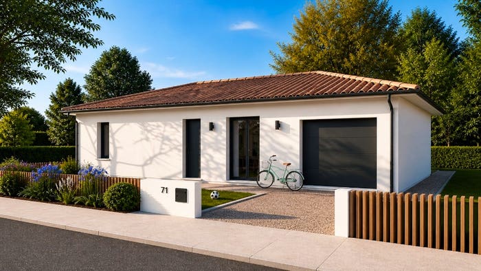 Saint-Vincent-de-Tyrosse - Maison 5 pièces à vendre