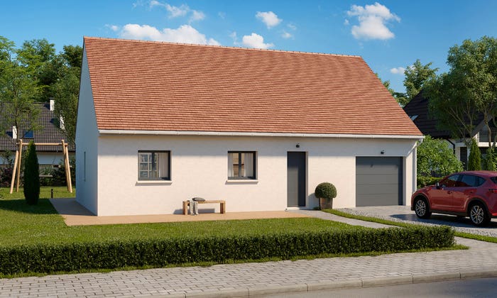 Villereau - Maison 4 pièces à vendre
