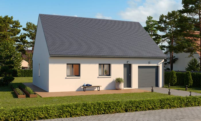 Maison 3 pièces à vendre à Mareil-le-Guyon