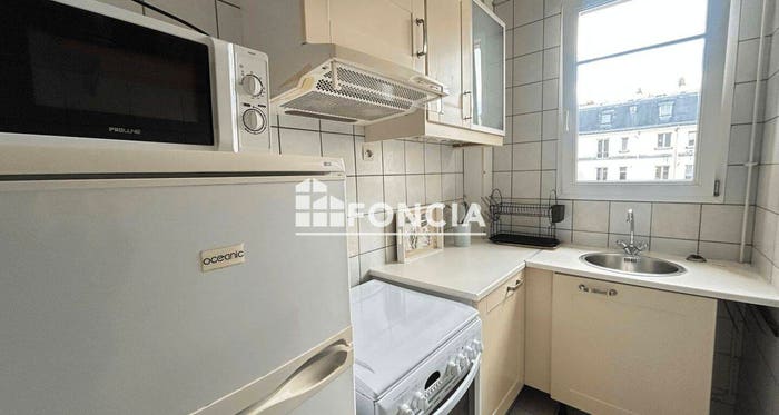 Appartement 2 pièces à Bassin de la Villette, Paris 19ème arrondissement, à louer