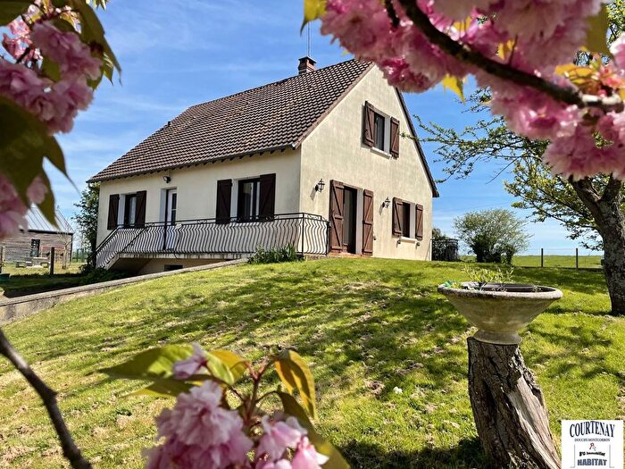 Maison 3 pièces à Courtenay, à vendre