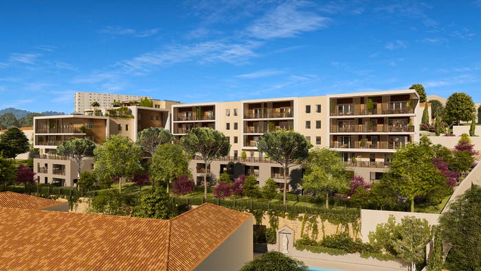 Appartement 4 pièces à louer - Le Redon, Marseille 9ème arrondissement