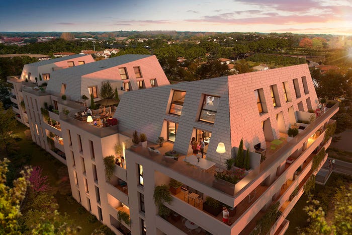 Maisons à vendre et appartements à louer - 2