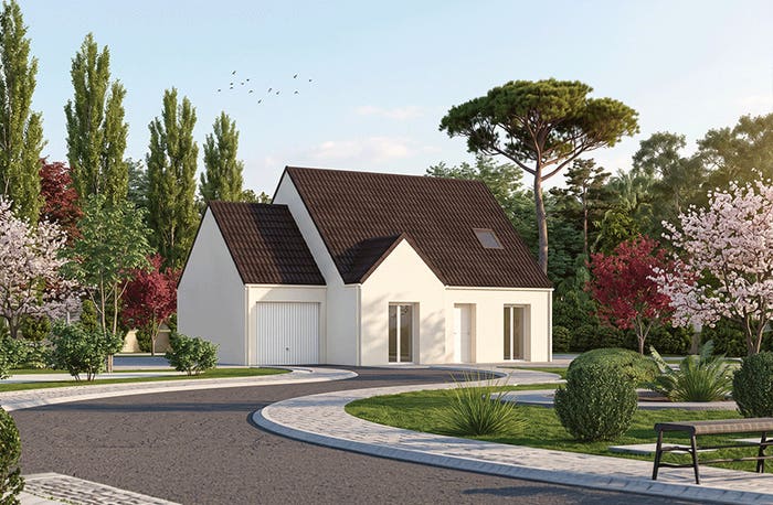 Villejust : Maison 4 pièces à vendre