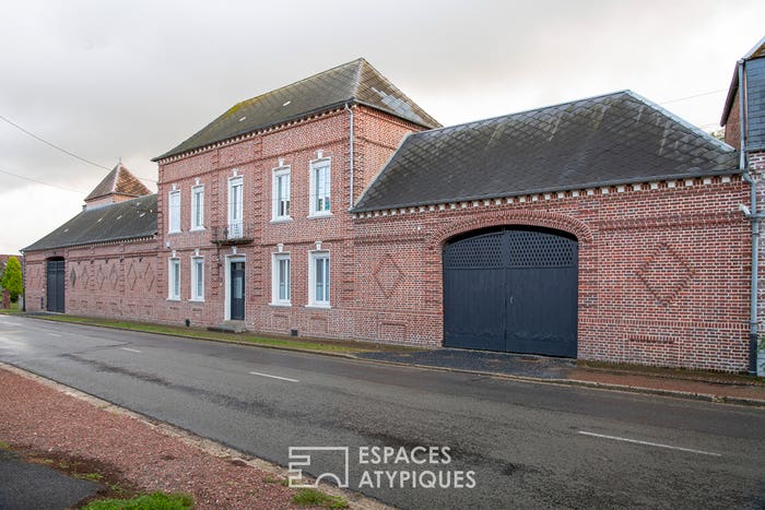 Bienvillers-au-Bois - Maison 10 pièces à vendre