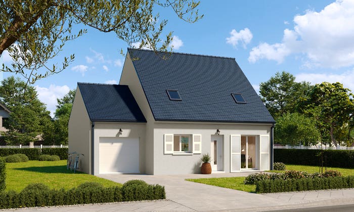 Bernouville : Maison 5 pièces à vendre