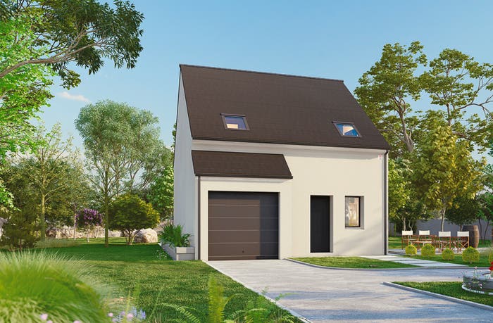 Maison 4 pièces à vendre - Voves