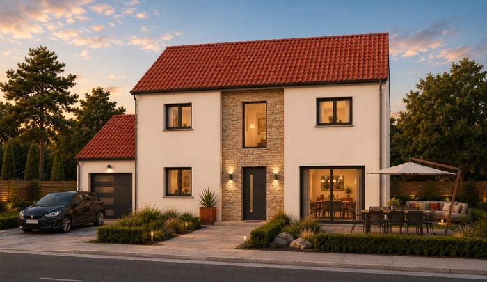 Melun, Centre-ville : Maison 6 pièces à vendre
