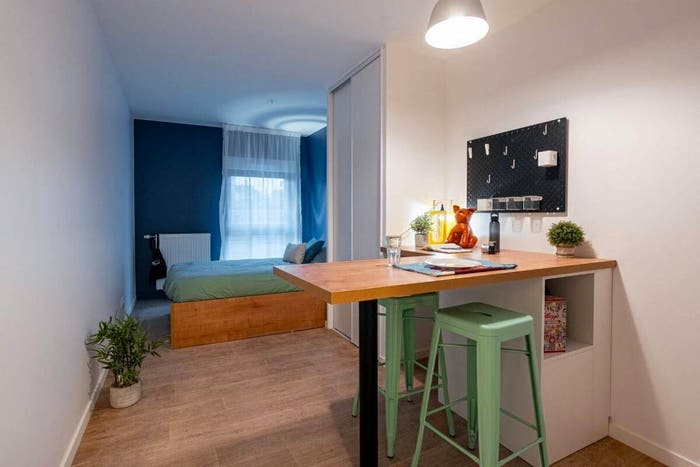Appartement 1 pièce à louer - Centre Ville, Chambéry