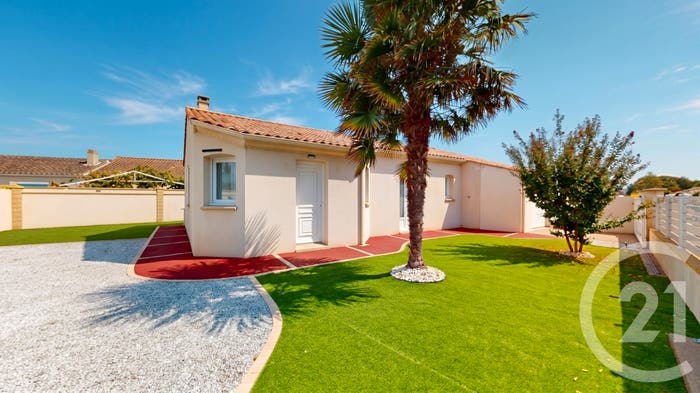 Longeville-sur-Mer : Maison 4 pièces à vendre