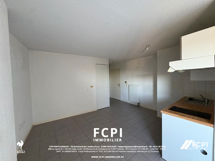 Eysines, Le Bourg : Appartement 2 pièces à louer