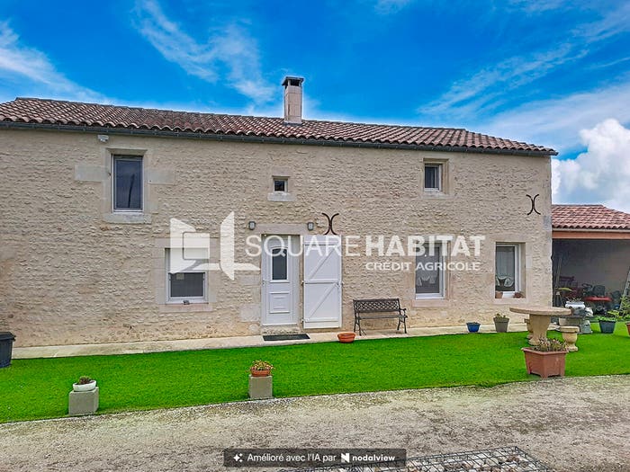 Maison 6 pièces à Grézac, à vendre