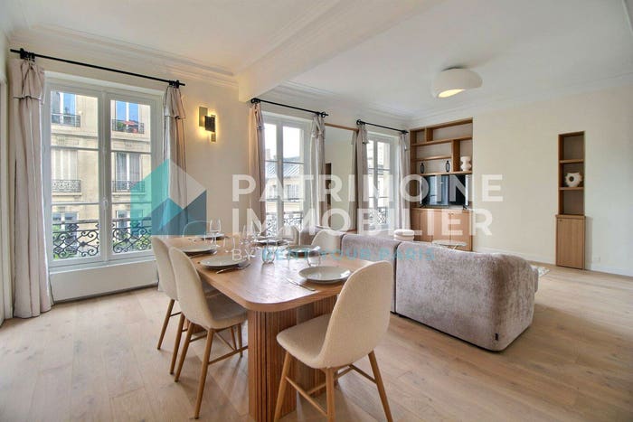 Appartement 3 pièces à louer à Enfants Rouges, Paris 3ème arrondissement