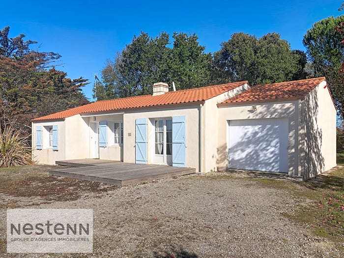 Maison 3 pièces à Saint-Urbain, à vendre